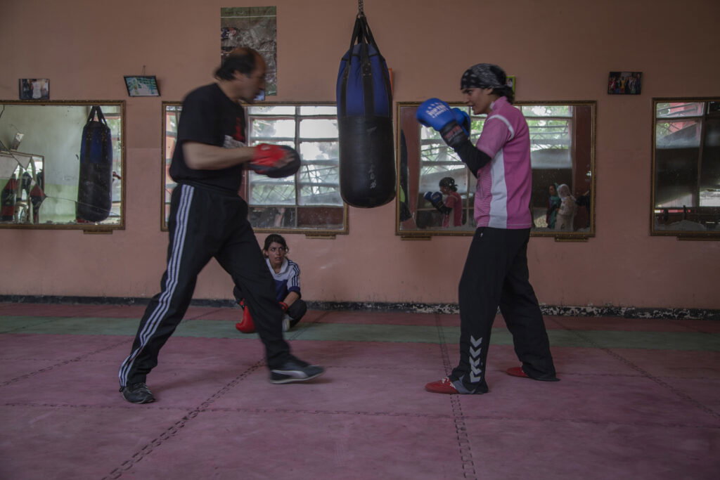 Mariam Alimi on the Struggle of Afghan Women Photographers - The Game ...