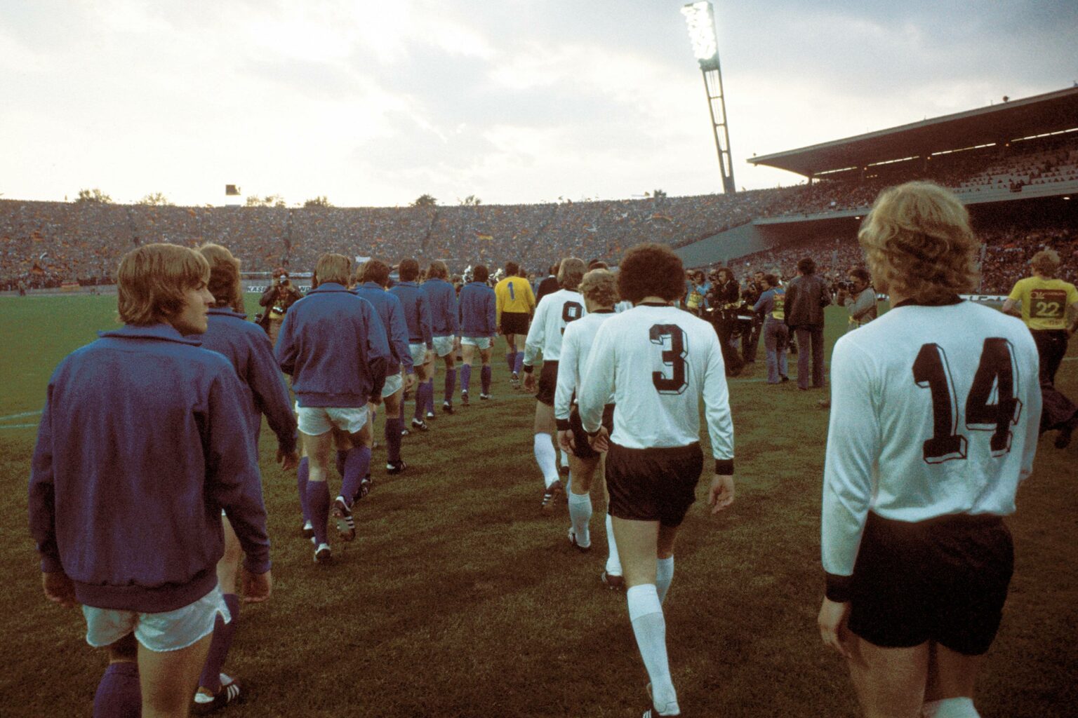 Fall of the Wall, 36 Years On: How East German Football Transformed ...