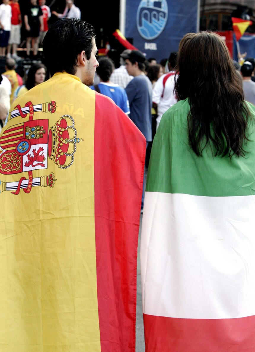 EURO 2024: Spain vs. Italy, A Historic Rivalry in Photos - The Game ...