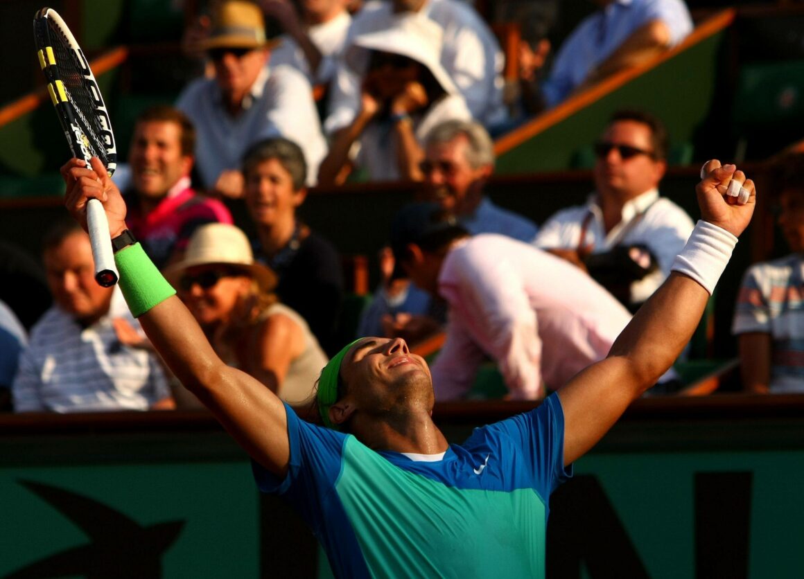 Visual Story: The Journey of Rafael Nadal at Roland Garros - The Game ...