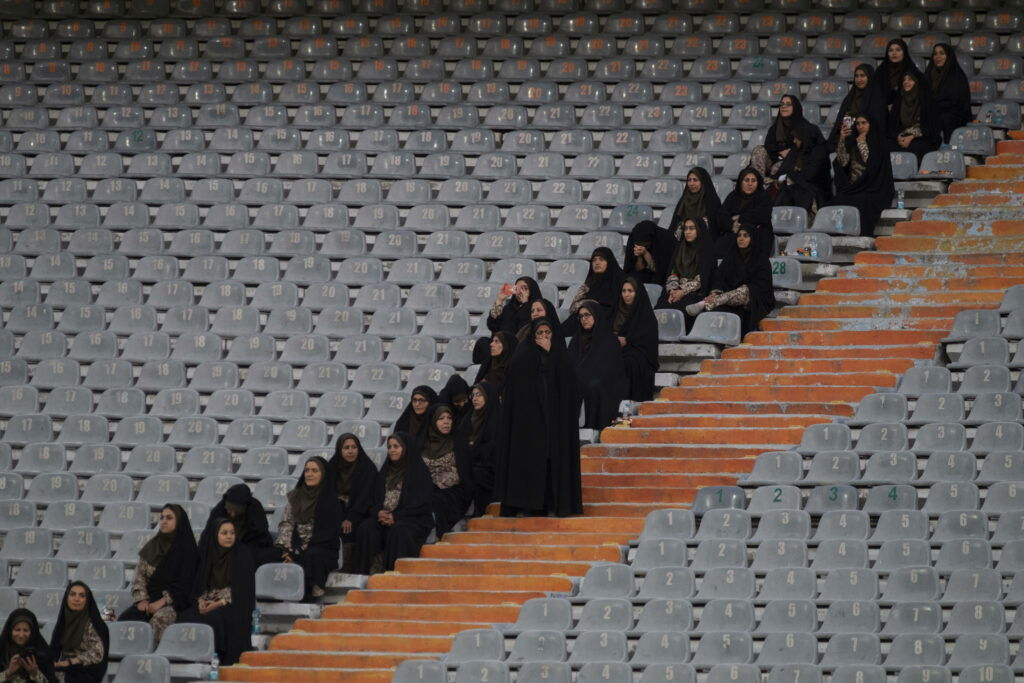 After Decades, Are Stadiums Opening Up to Women in Iran? - The Game ...