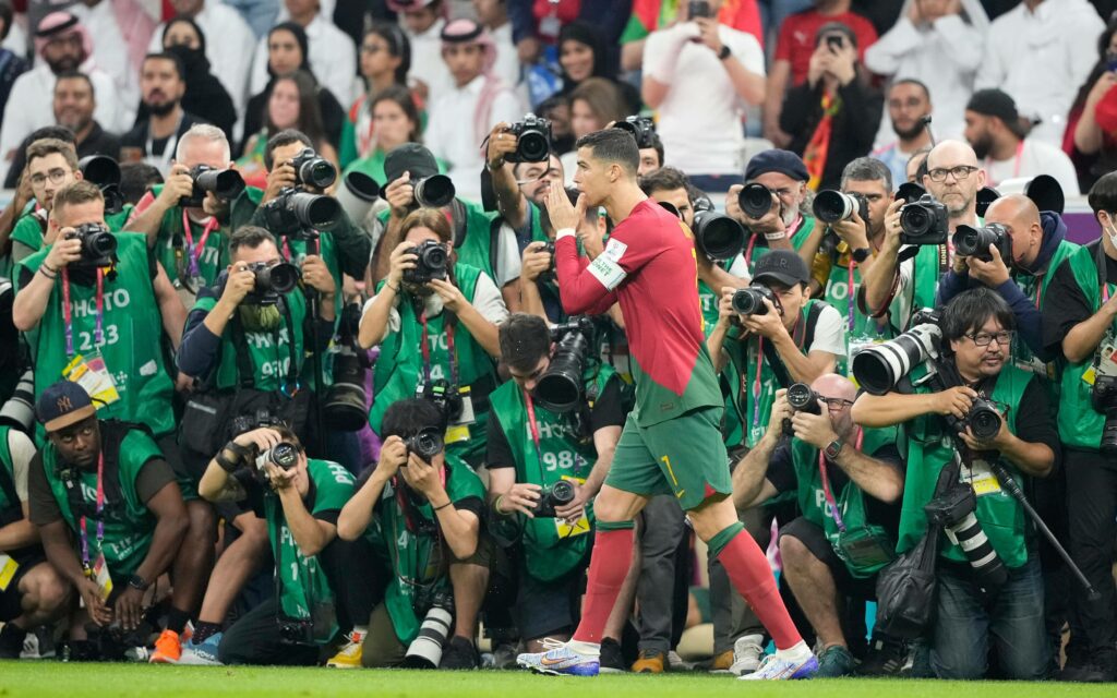 The Last Dance of Cristiano Ronaldo - The Game Magazine