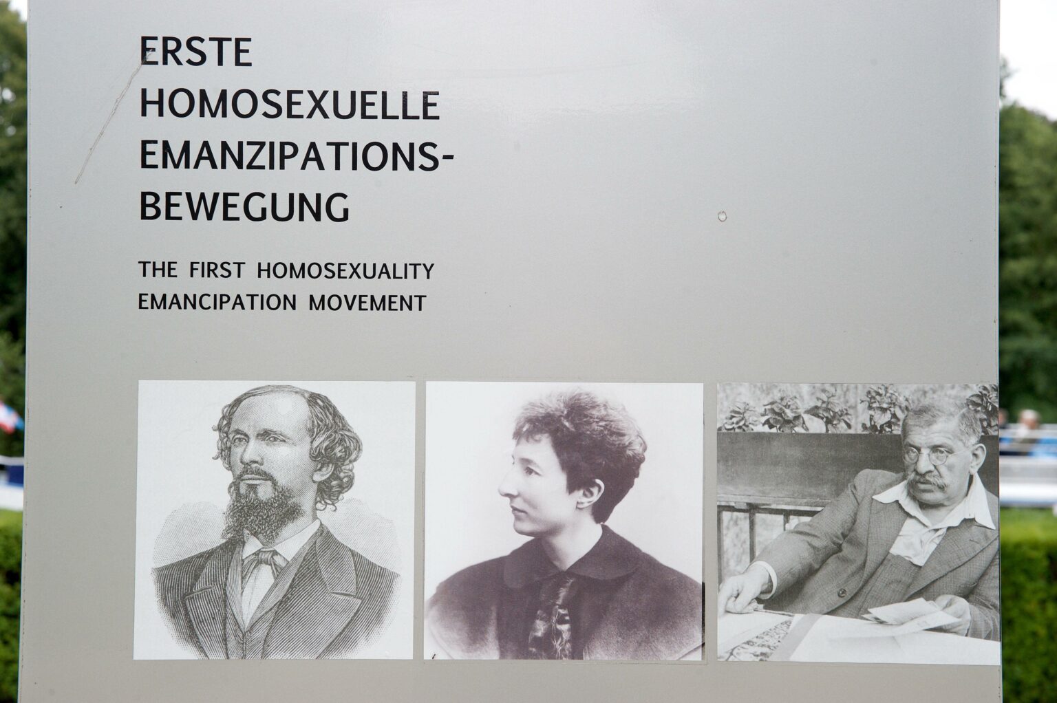 A Visual Timeline of LGBTQ+ History in Germany - The Game Magazine