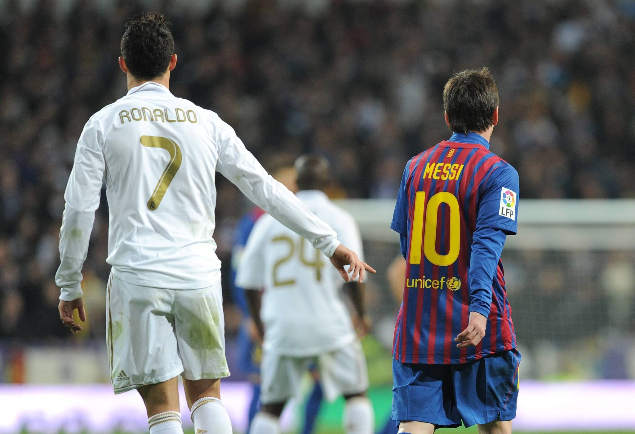 Messi vs. Ronaldo: Who Is the GOAT? - The Game Magazine
