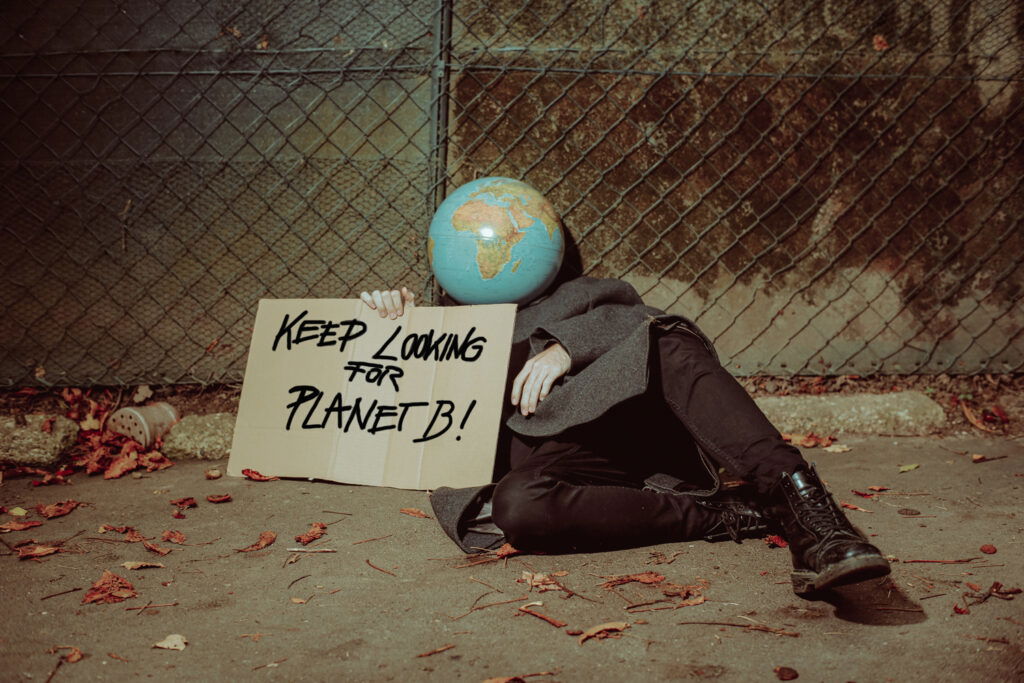 If you are convinced of something, then you have to show it and live it ...